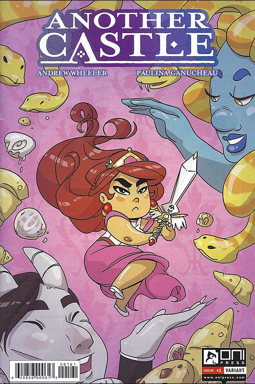 Another Castle #1 | Jesse James Comics
