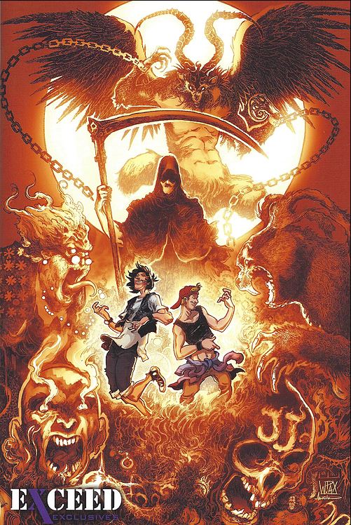 Bill and Ted Go to Hell #1-4 Set | Jesse James Comics